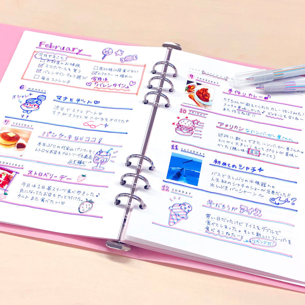 Twiink Twin Colour Pen Red X Light Blue - JPT EUROPE LTD T/A JP BOOKS