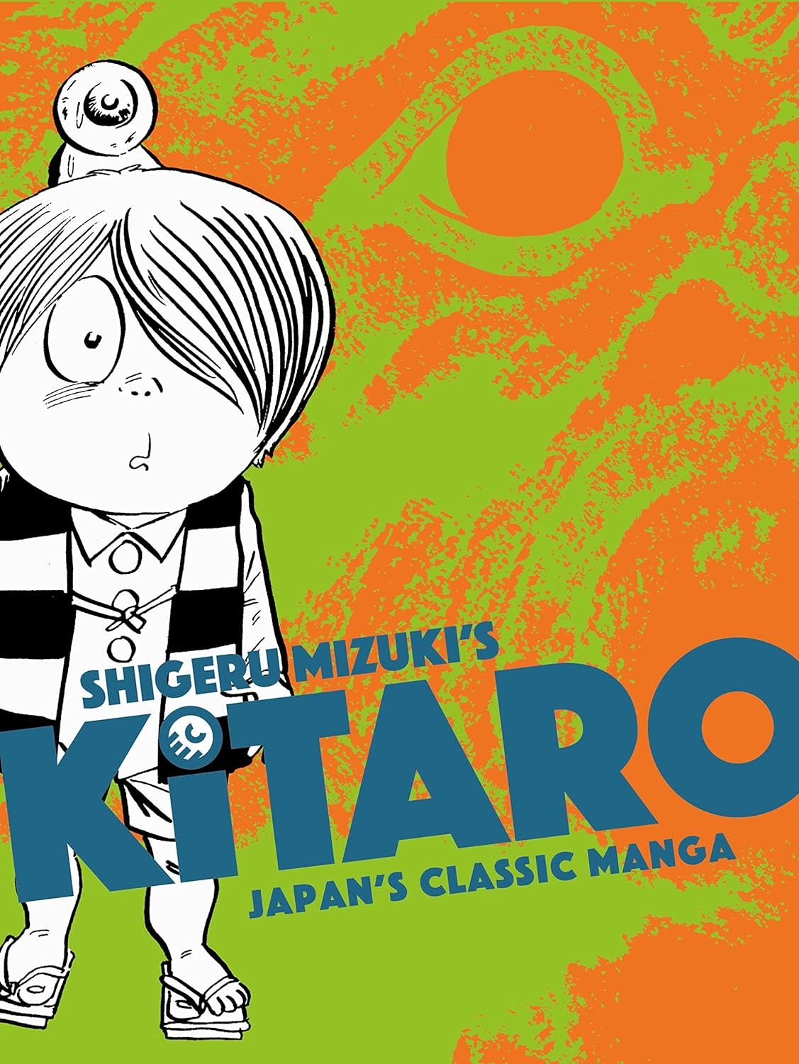 Manga Kitaro/ in English - JPT EUROPE LTD T/A JP BOOKS