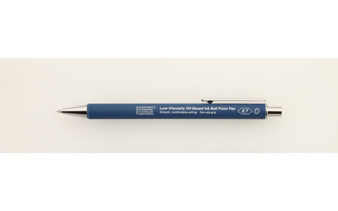 S5113 Low-Viscosity Oil-Based Ink Ball Point Pen, 0.7mm, Blue - JPT ...