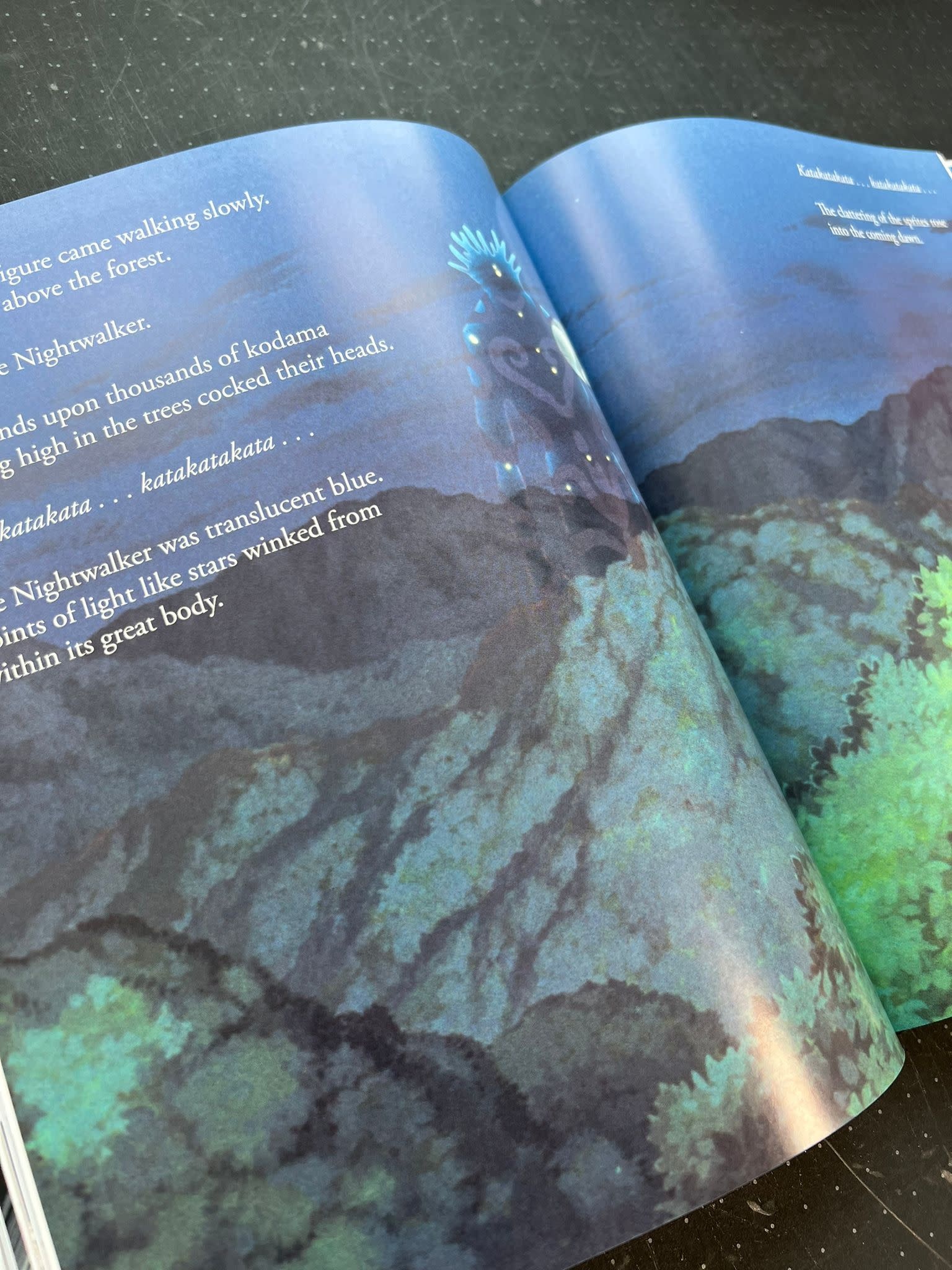 Princess Mononoke Picture Book (English) - JPT EUROPE LTD T/A JP BOOKS