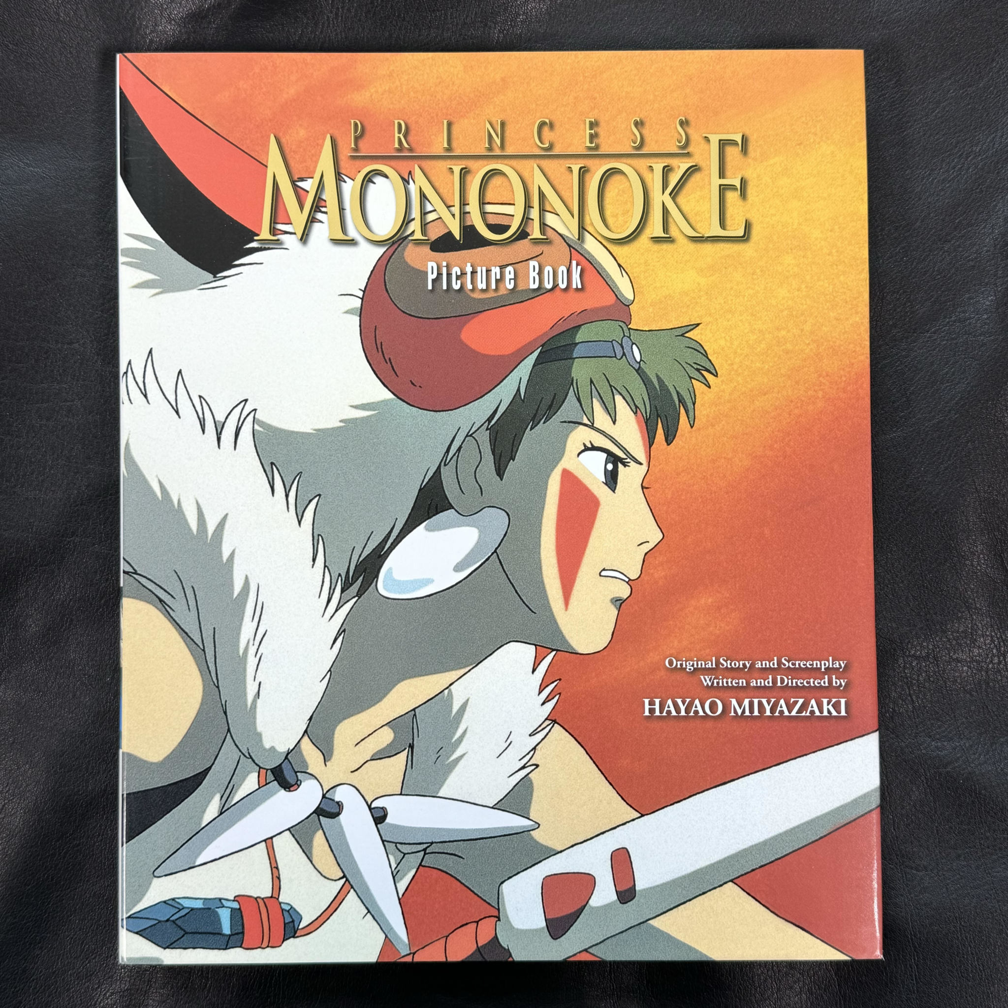 Princess Mononoke Picture Book (English) - JPT EUROPE LTD T/A JP BOOKS