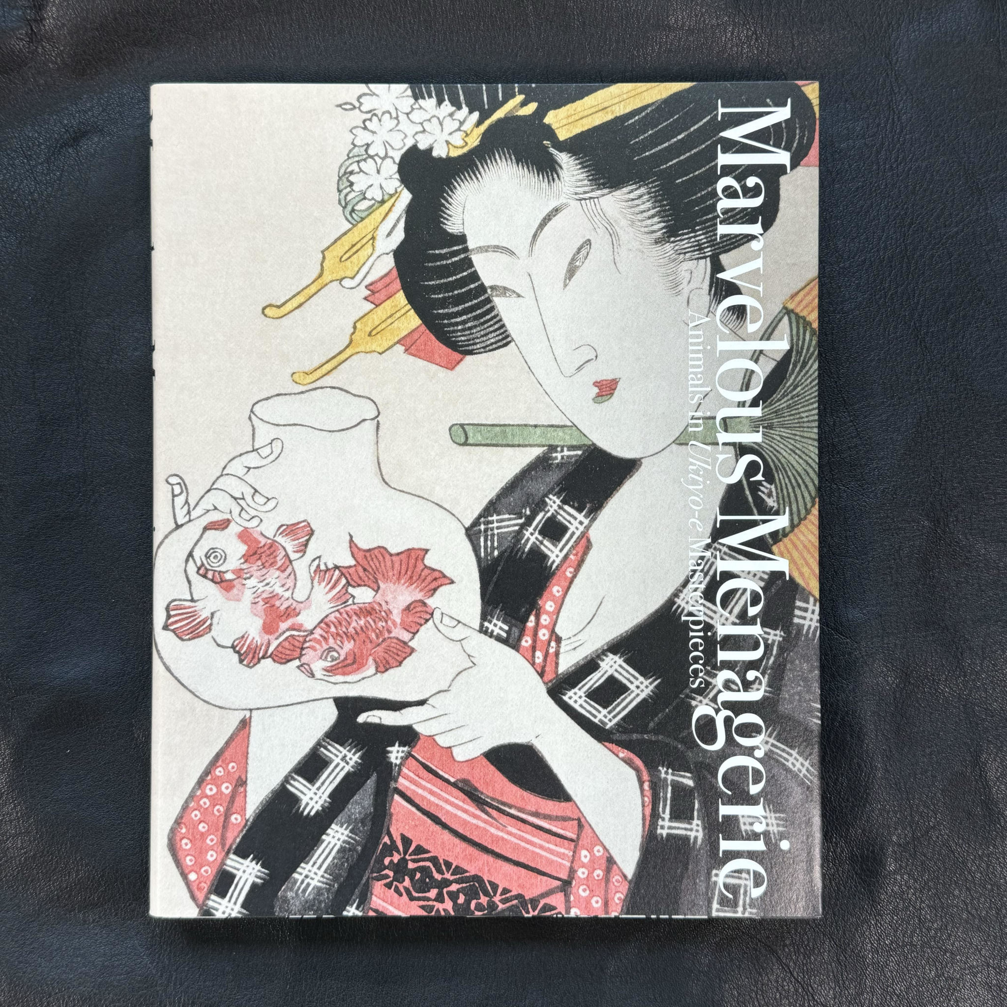 Marvelous Menagerie/ Animals in Ukiyo-e Masterpieces (English) - JPT ...