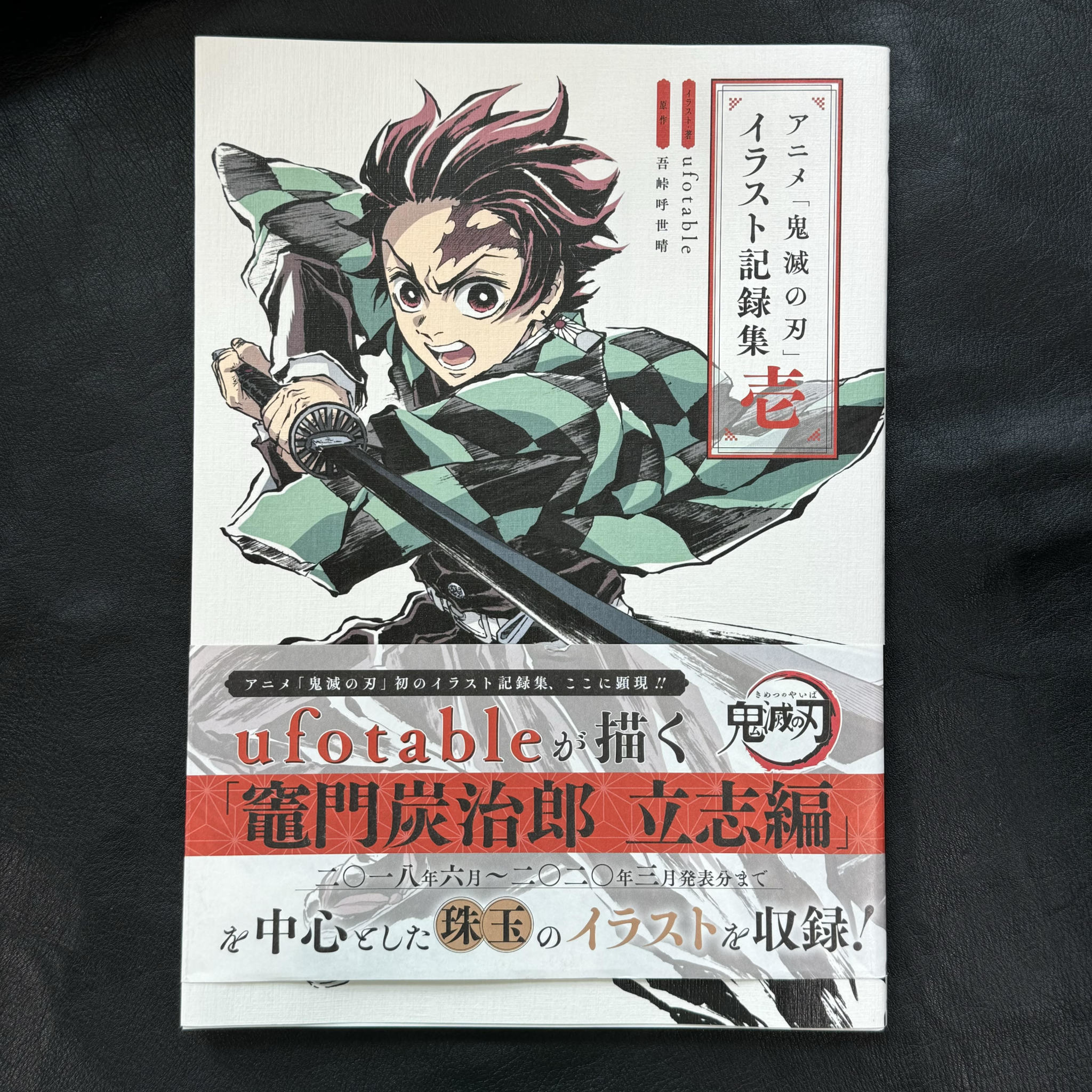 SHUEISHA [Art book] Kimetsu no Yaiba/ Demon Slayer ANIME ILLUSTRATIONS ...