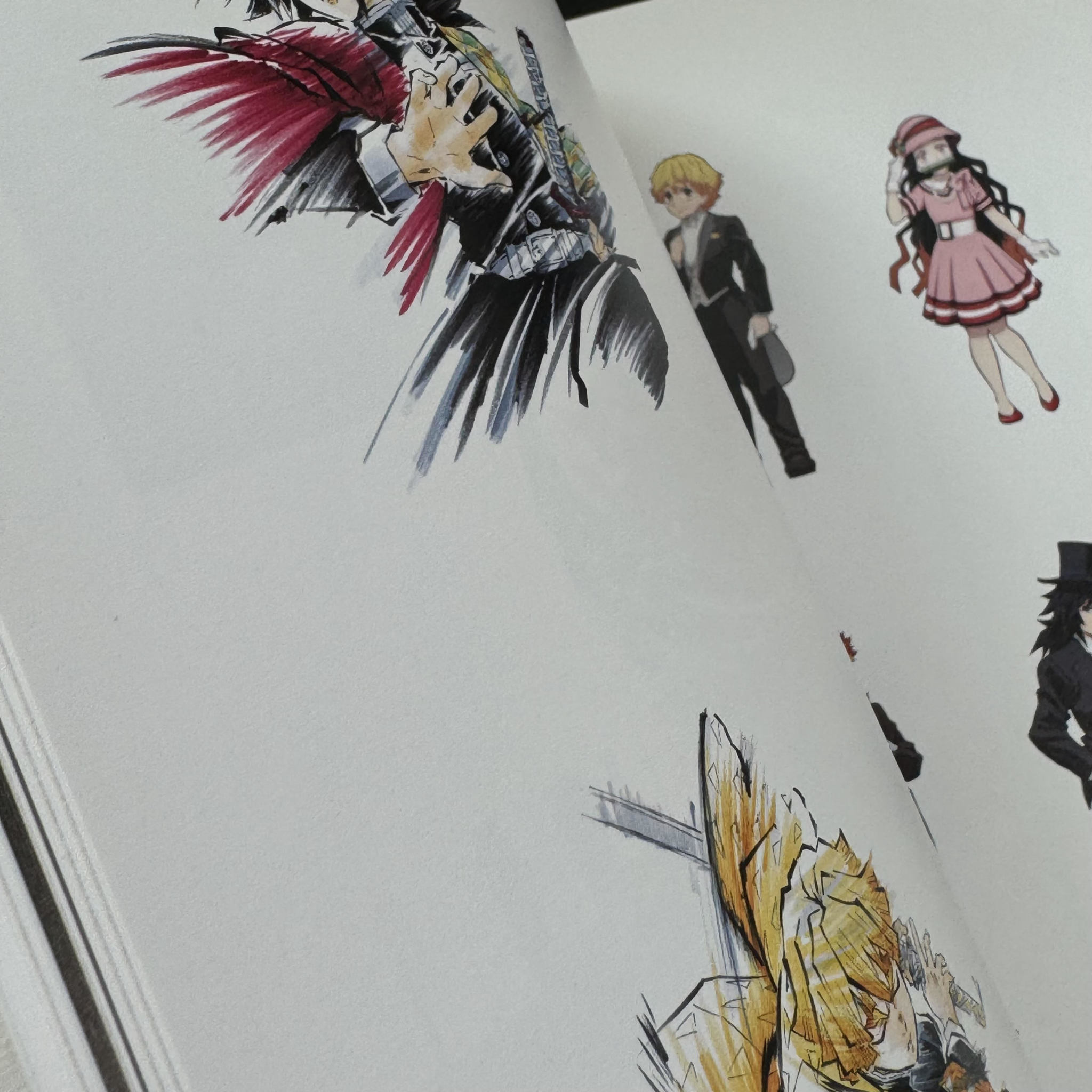 SHUEISHA [Art book] Kimetsu no Yaiba/ Demon Slayer ANIME ILLUSTRATIONS ...