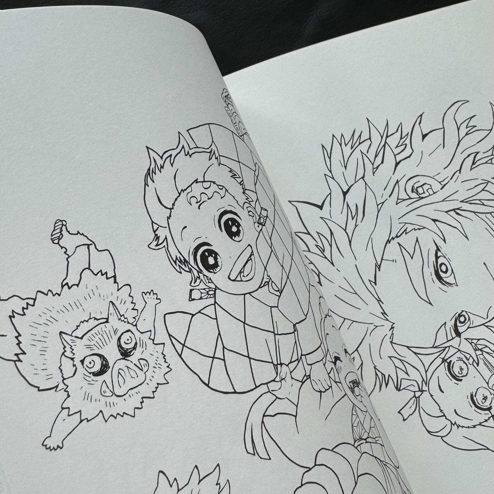 [Artbook] Demon Slayer Drawing Book - ORANGE - - JPT EUROPE LTD T/A JP ...