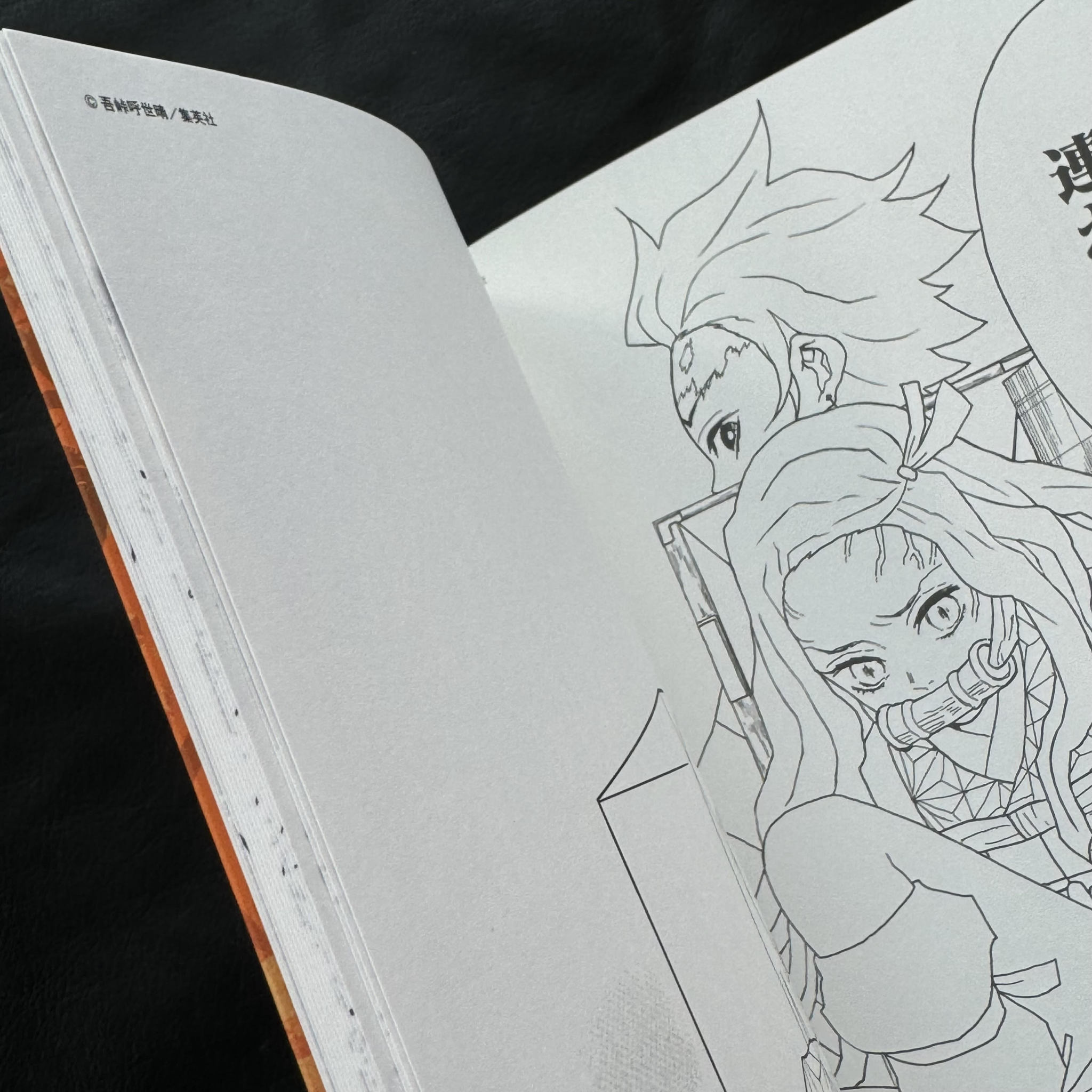 [Artbook] Demon Slayer Drawing Book - ORANGE - - JPT EUROPE LTD T/A JP ...