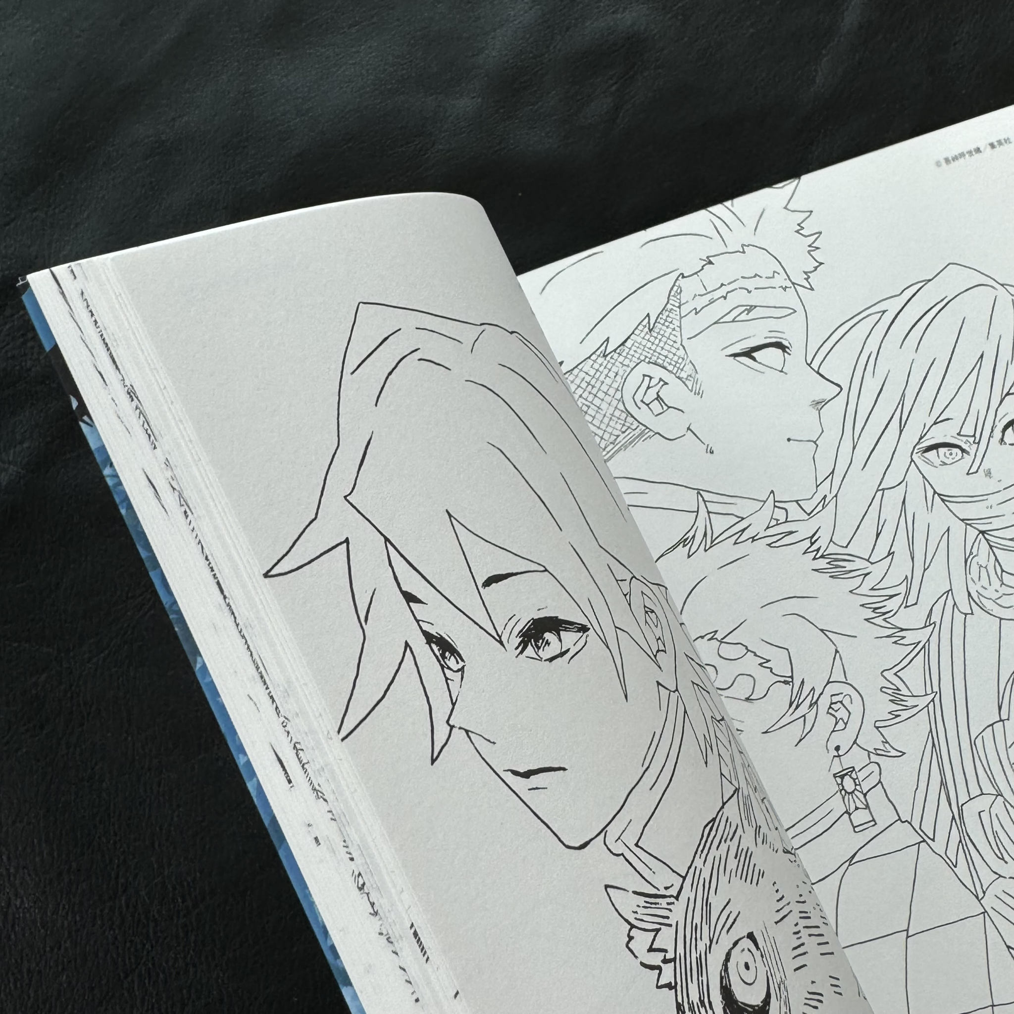 [Artbook] Demon Slayer Drawing Book - INDIGO - - JPT EUROPE LTD T/A JP ...