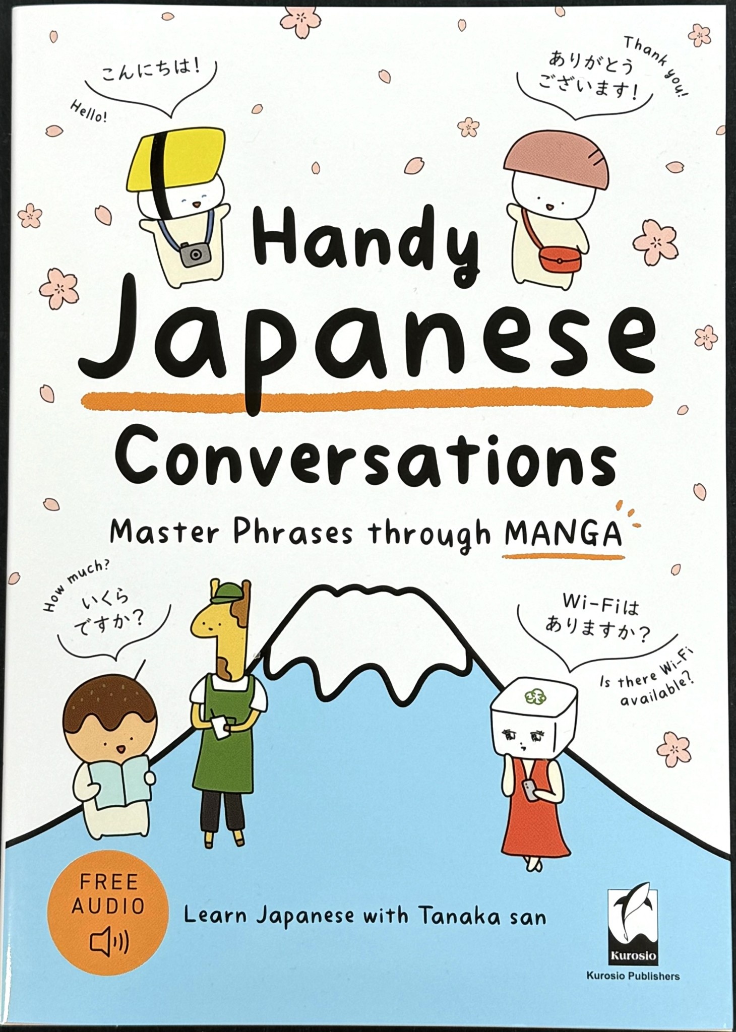 Handy Japanese Conversations - Master Phrases through MANGA - JPT ...
