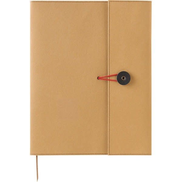 *Kraft Notebook Cover B5 Beige - JPT EUROPE LTD T/A JP BOOKS