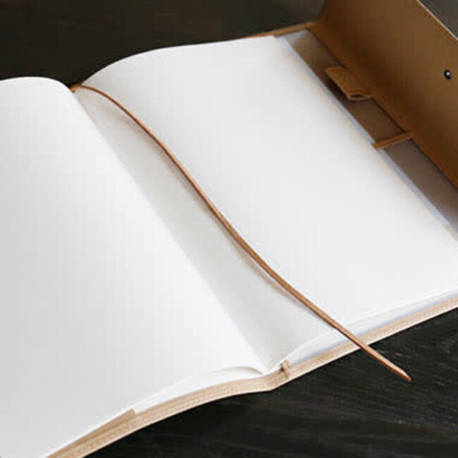 *Kraft Notebook Cover B5 Beige - JPT EUROPE LTD T/A JP BOOKS