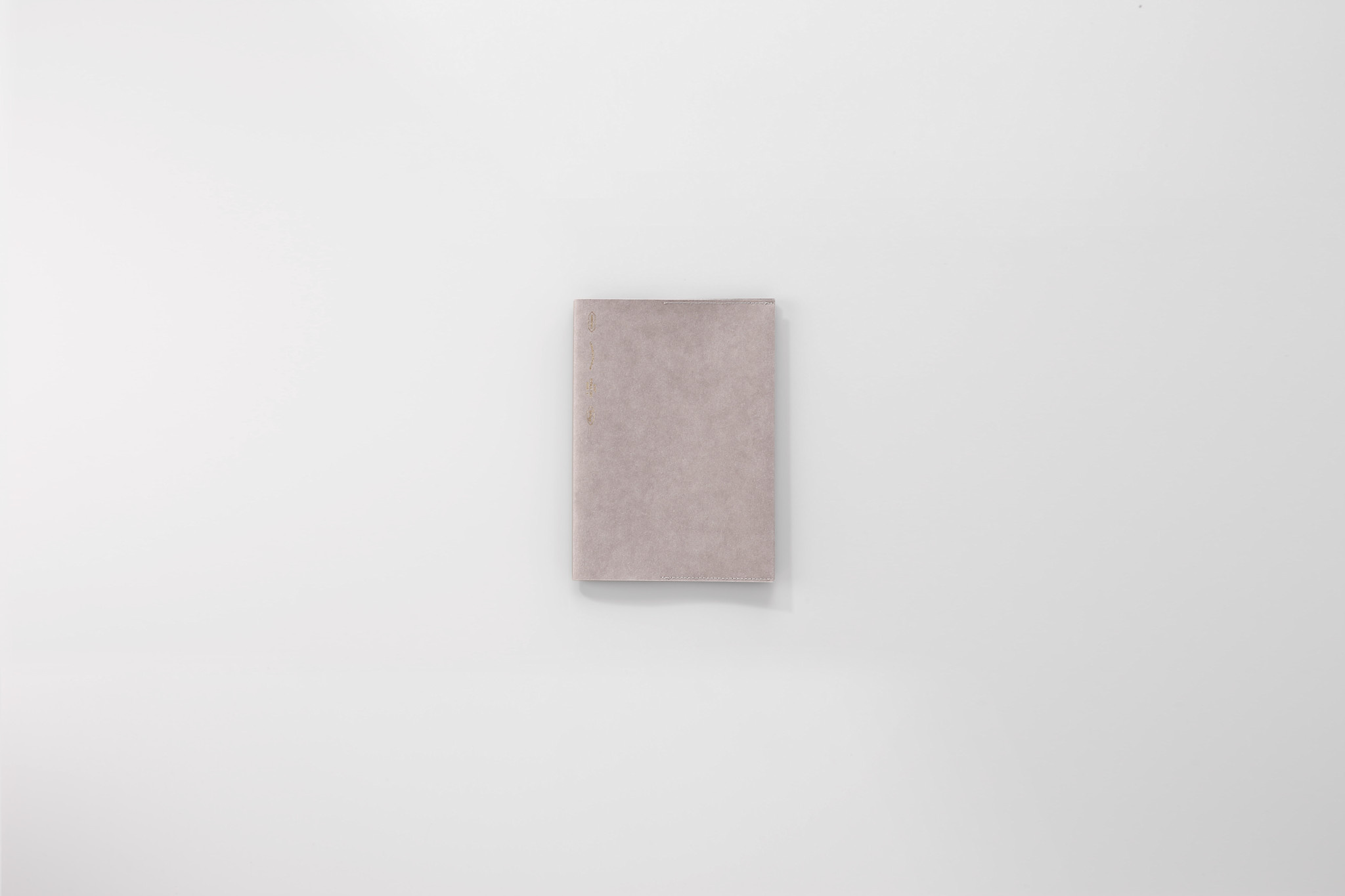 Notebook cover for A5 size Gray - JPT EUROPE LTD T/A JP BOOKS