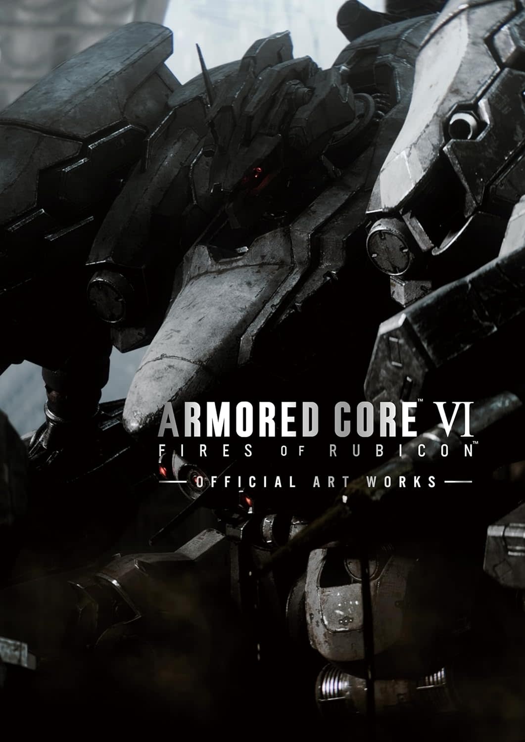 ARMORED CORE 6 ART WORKS - JPT EUROPE LTD T/A JP BOOKS