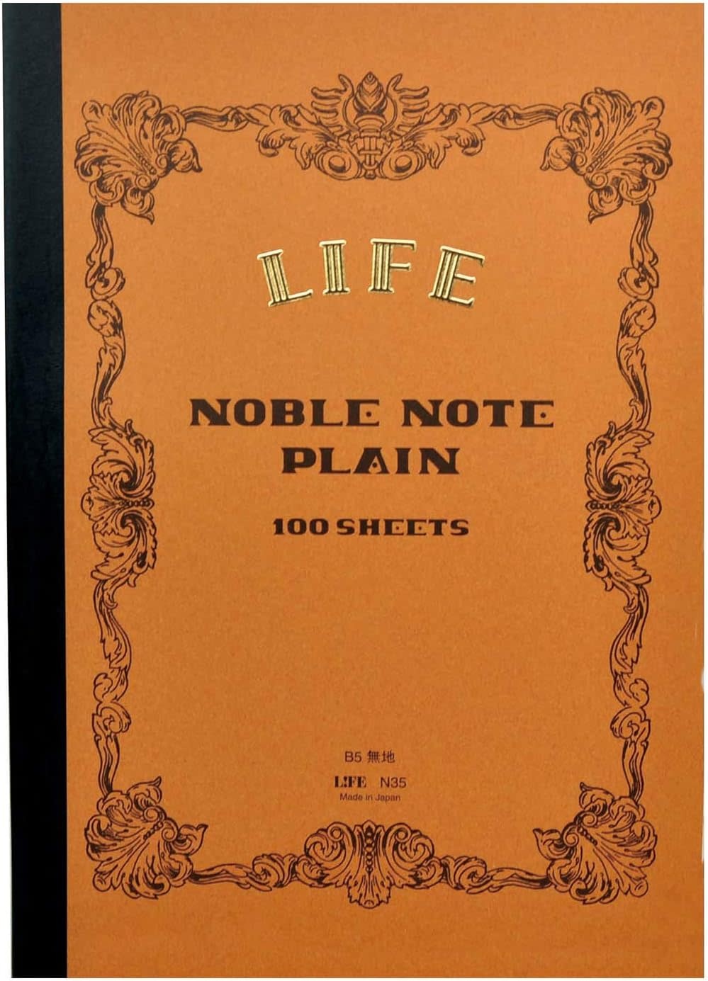 LIFE CO.,LTD. - NOBLE NOTE B5 PLAIN - JPT EUROPE LTD T/A JP BOOKS