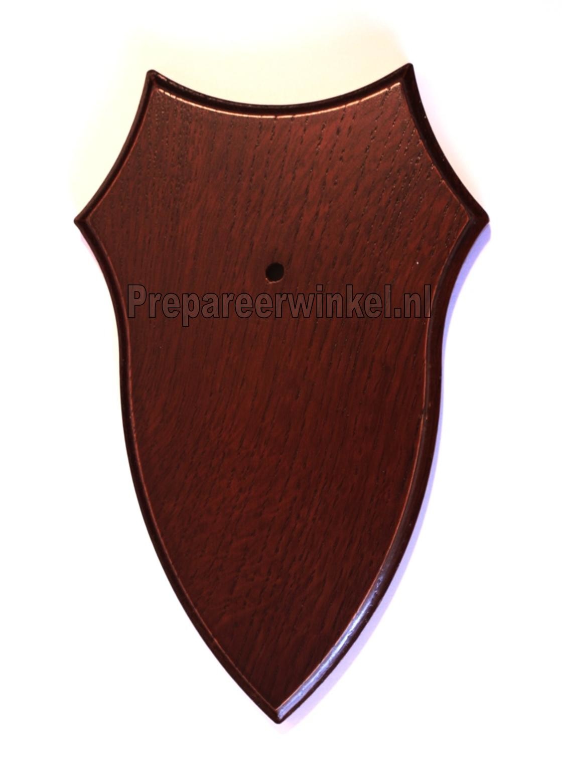 Trofeeplank 'Schild' - Prepareerwinkel.nl