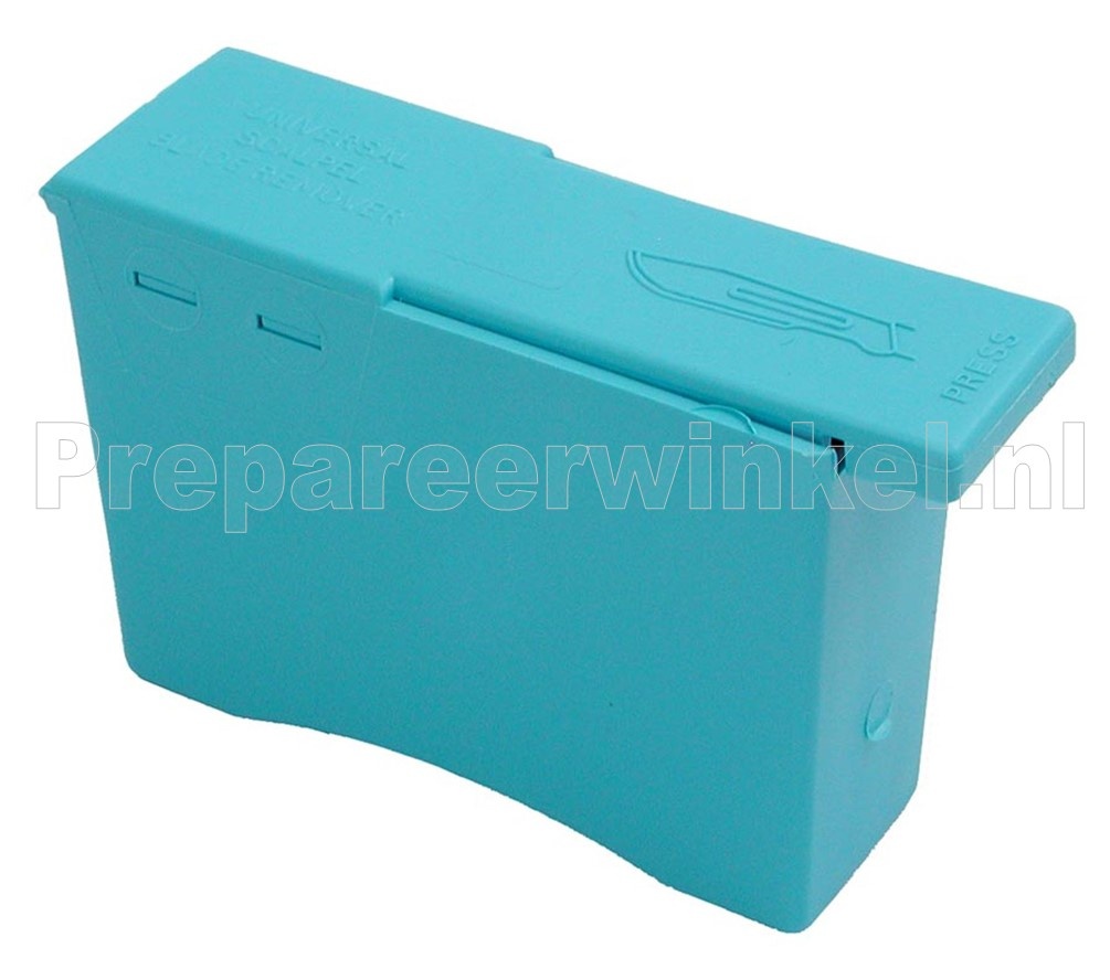 Scalpel blade remover box - Prepareerwinkel.nl