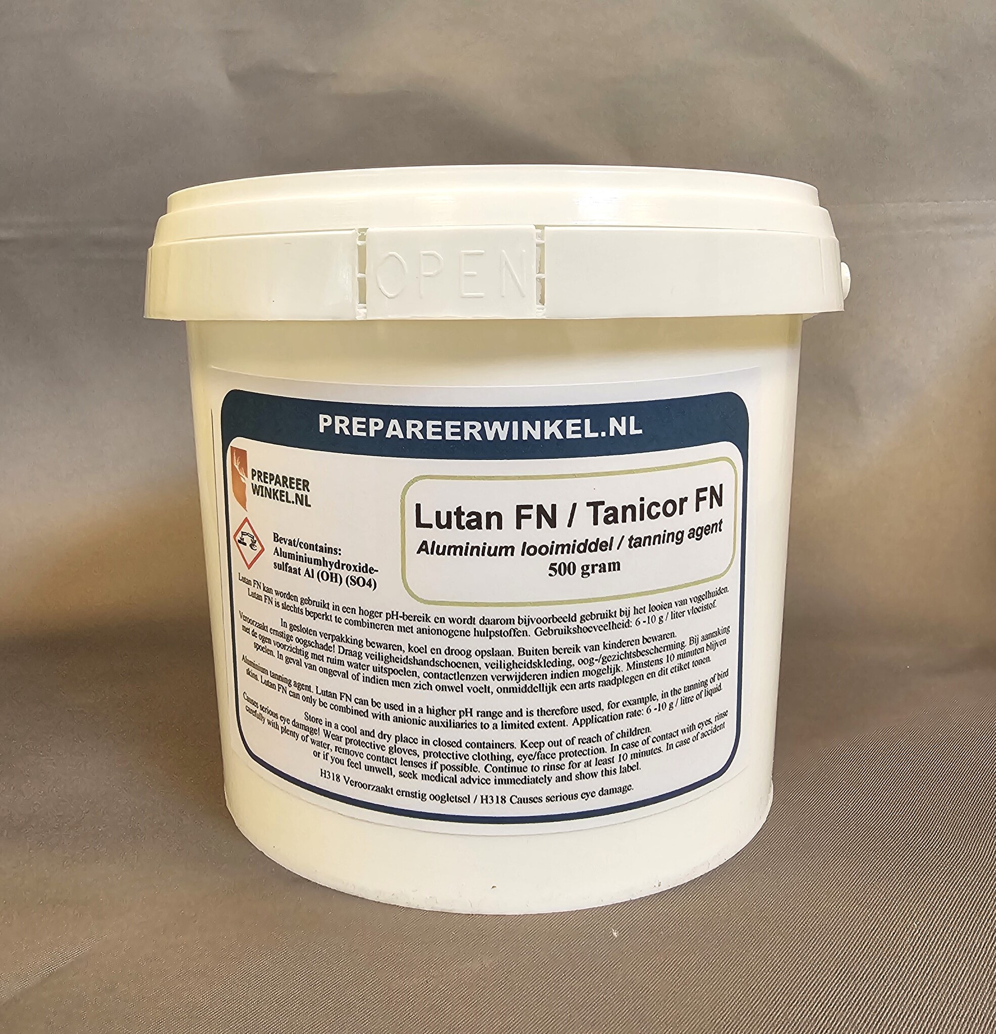 Lutan FN / Tanicor FN - Prepareerwinkel.nl