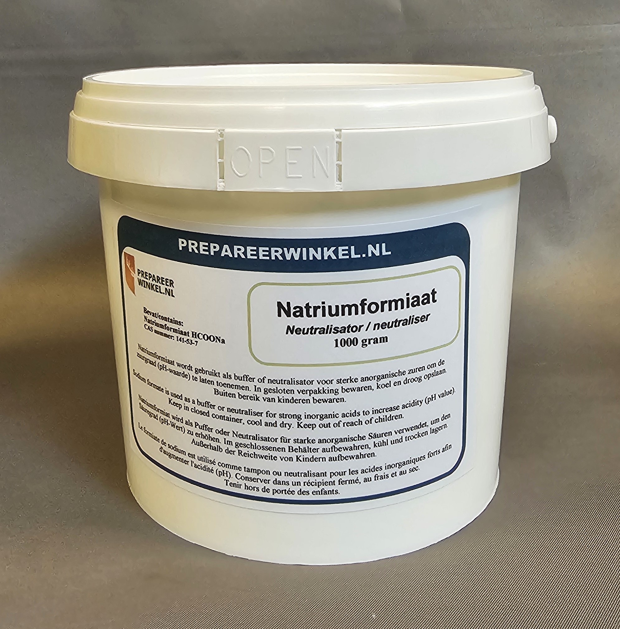Sodium formate - Prepareerwinkel.nl