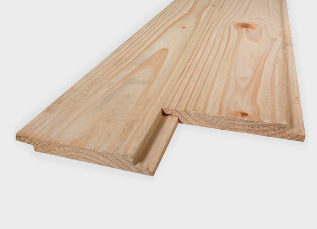 Douglas gevelbekleding - wandbekleding - rabatdelen - schuttingdelen ...