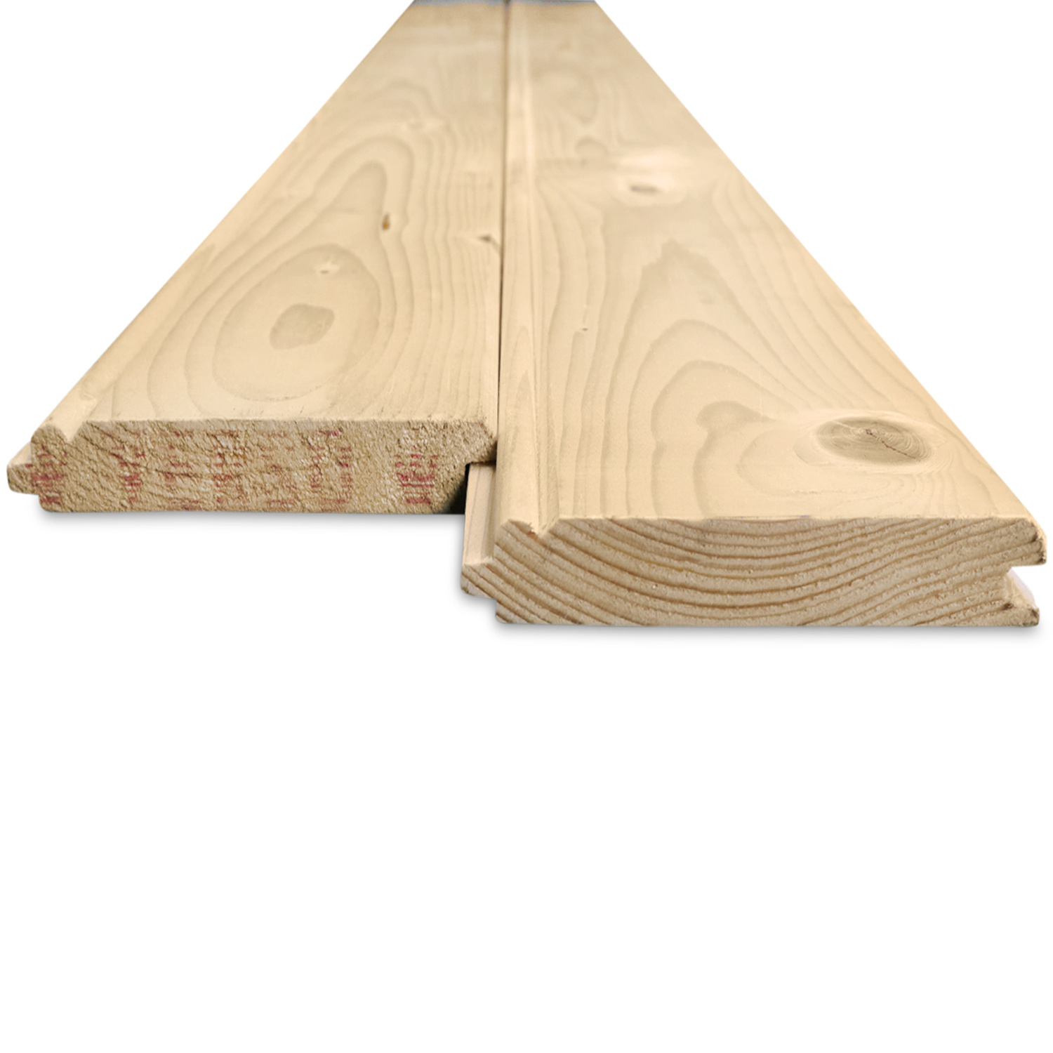 Vuren kraaldeel 19x140 mm - geschaafd - B klasse vurenhout | HOUTvakman