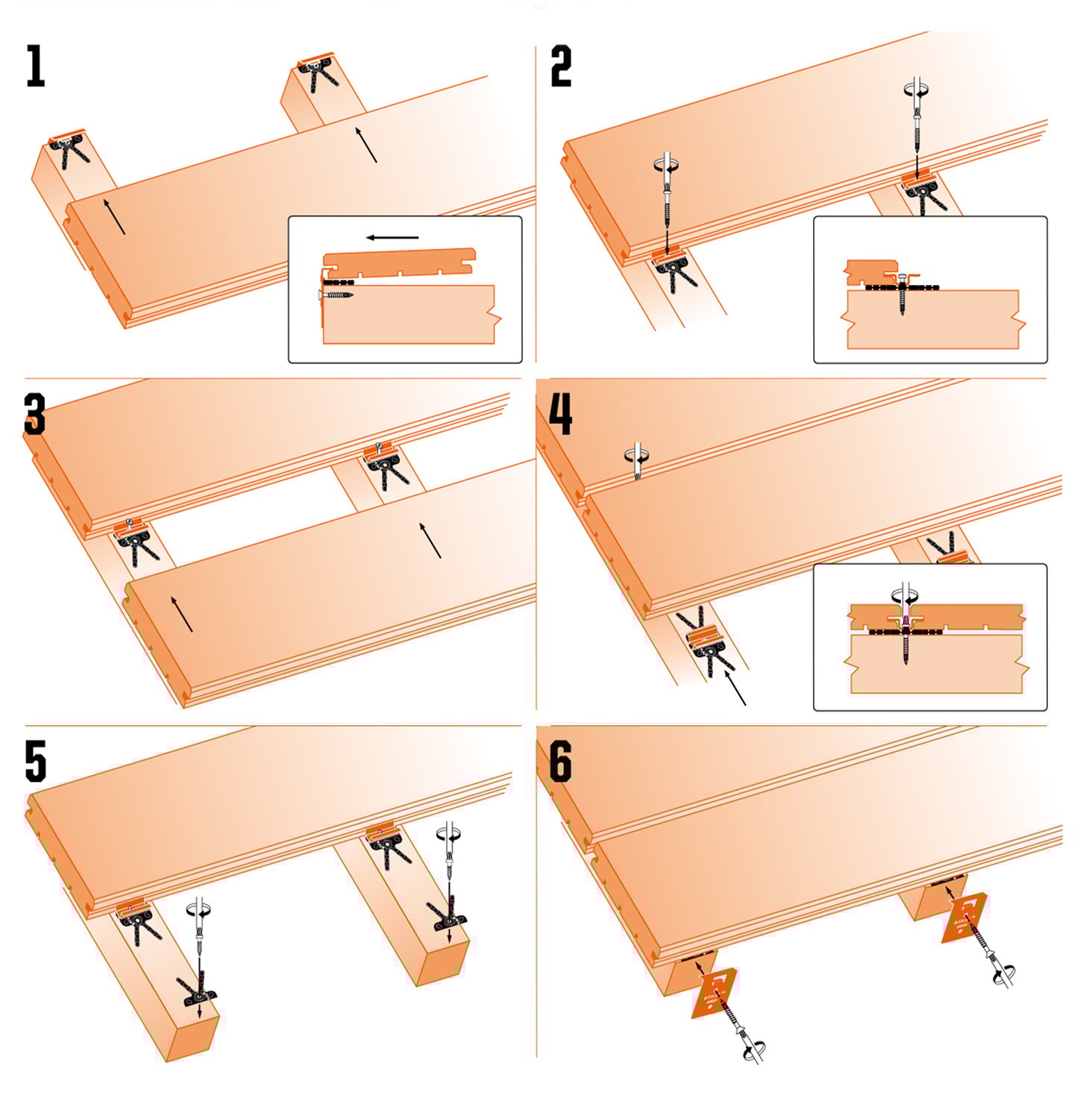 B-fix - BFIX AIR - ventilatiewig - blinde bevestiging - 100 st ...