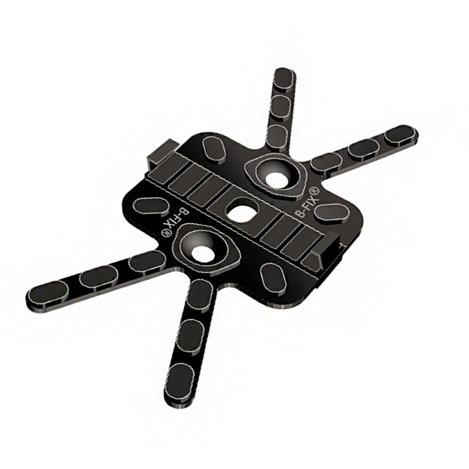 B-fix - BFIX AIR - ventilatiewig - blinde bevestiging - 100 st ...