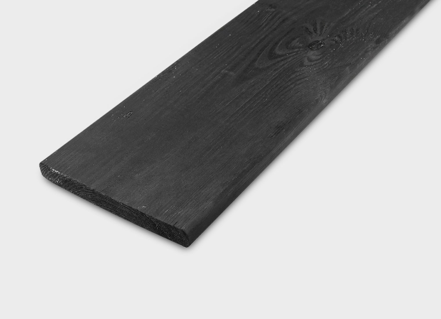 Zwarte grenen hout planken bij HOUTvakman.nl