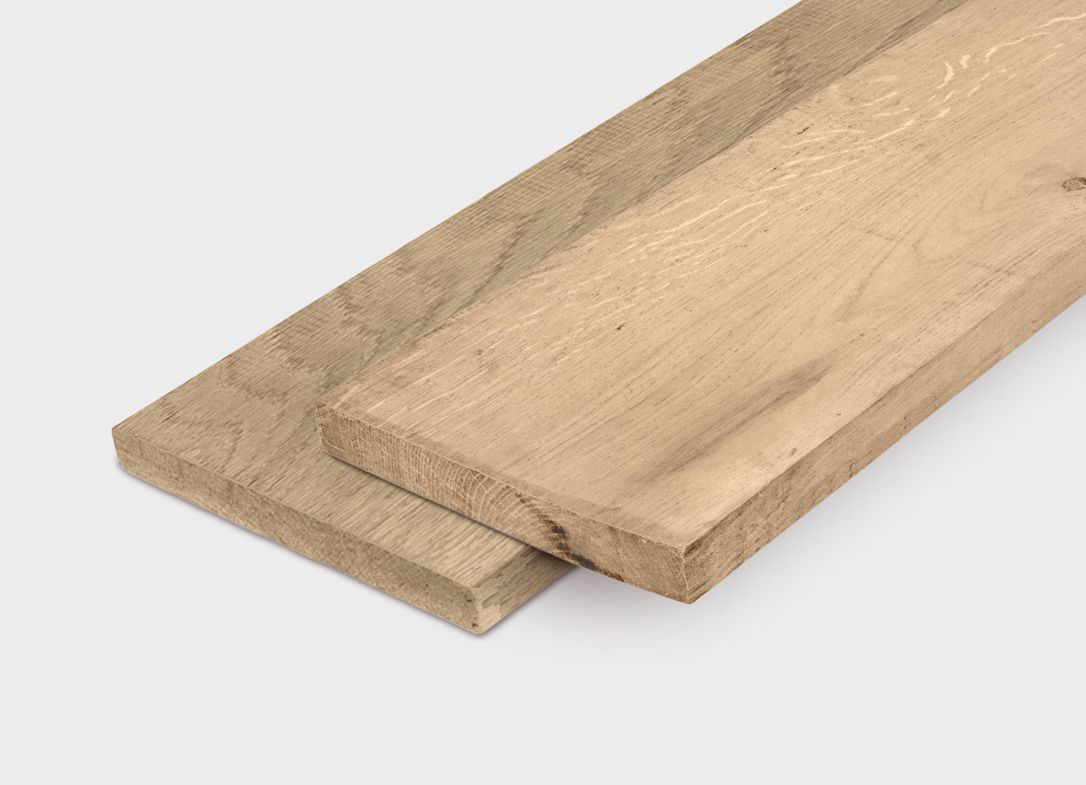 Onze planken per bewerking - ruw & geschaafd - bij HOUTvakman.nl!