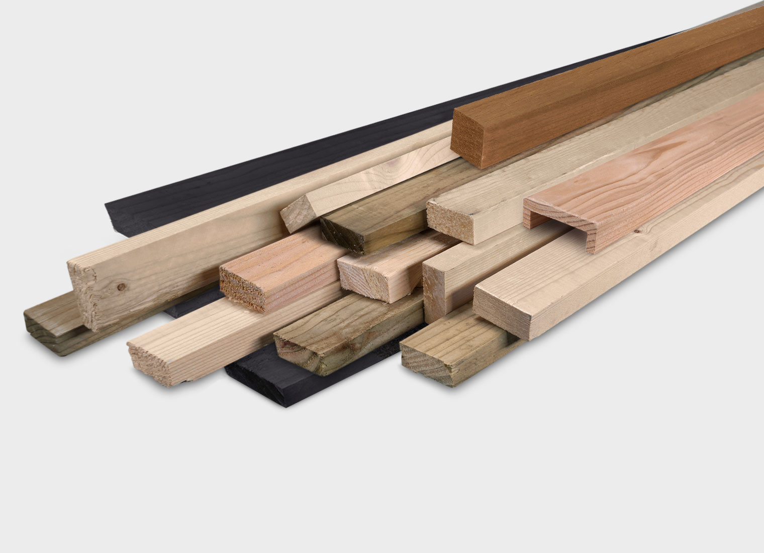 Alle houten latten van HOUTvakman.nl - Ruime collectie, de beste prijs!