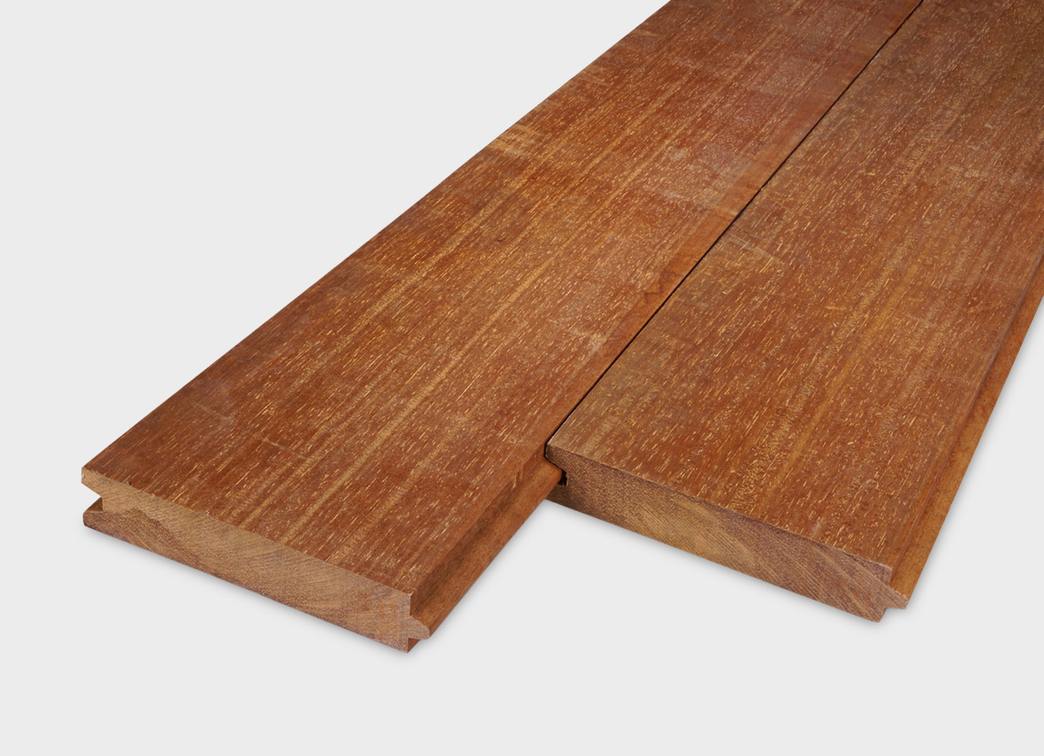 Een gesloten houten mes & groef gevelbekleding - Topcollectie, ruime keuze!