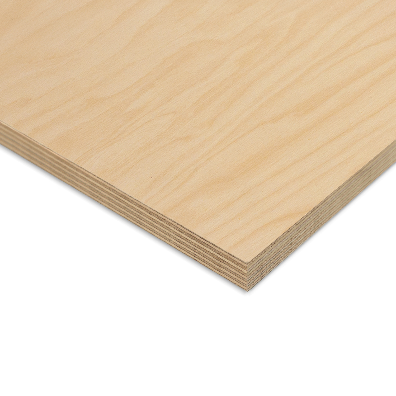 Berken multiplex (melamine) - 15 mm dik - Melaply bij HOUTvakman.nl!