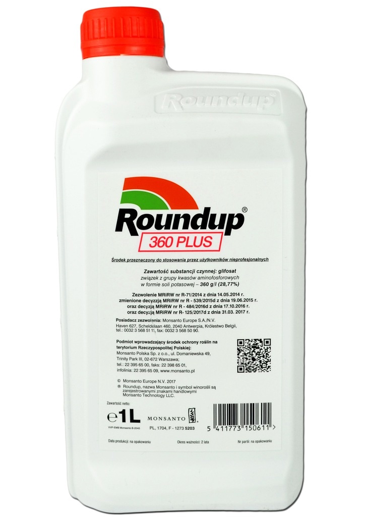 Roundup 360 PLUS 1 liter nu voor € 49,95 - TI-84shop