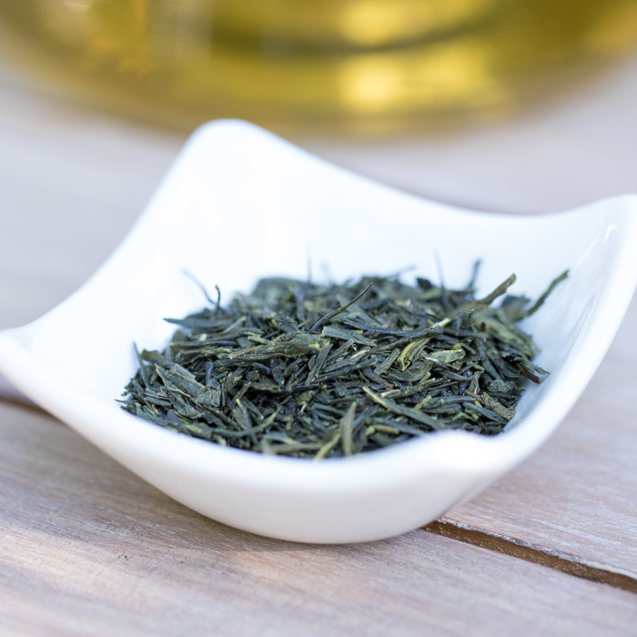 Verschillende soorten groene thee - De Theeplantage