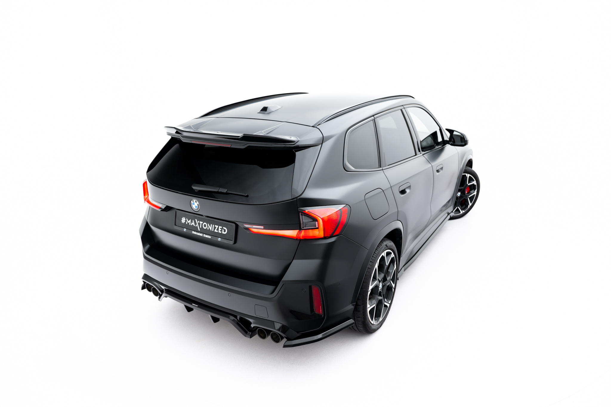 Maxton Design Spoiler Cap 3D BMW X1 M35i U11 - Online Styling Parts