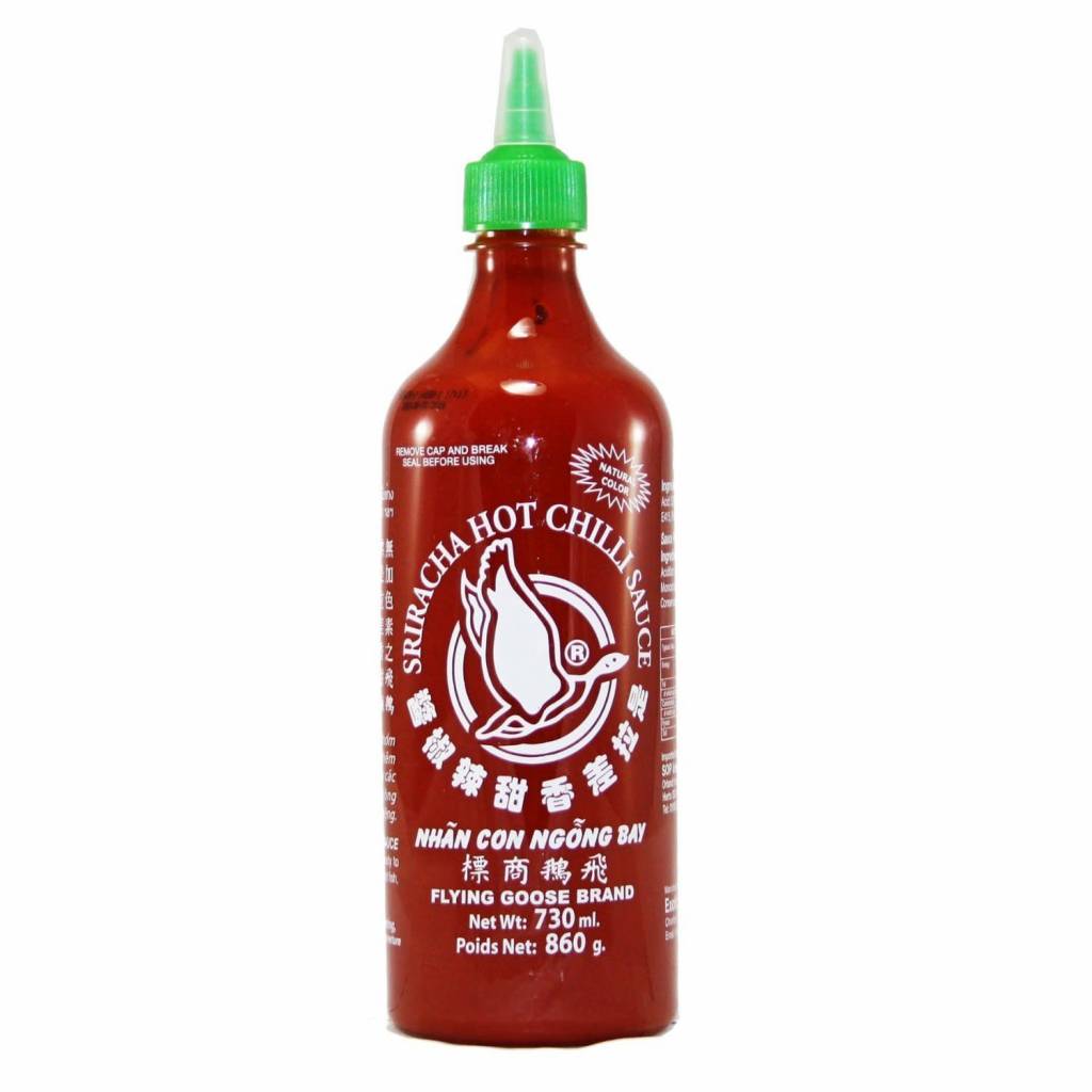Authentic Sriracha Sauce | Thai Food Direct - Online Thai Food Shop ...