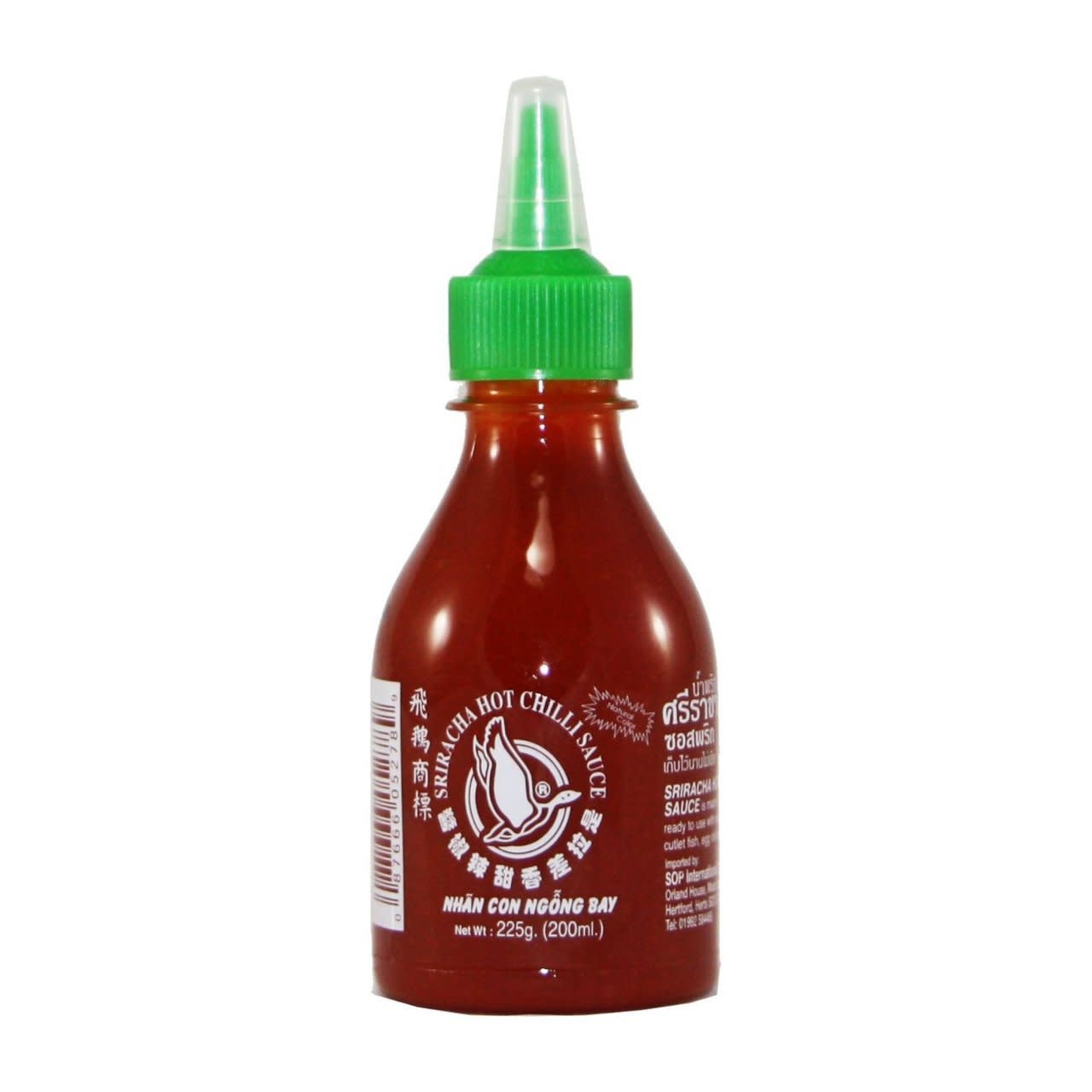 Authentic Sriracha Sauce | Thai Food Direct - Online Thai Food Shop ...