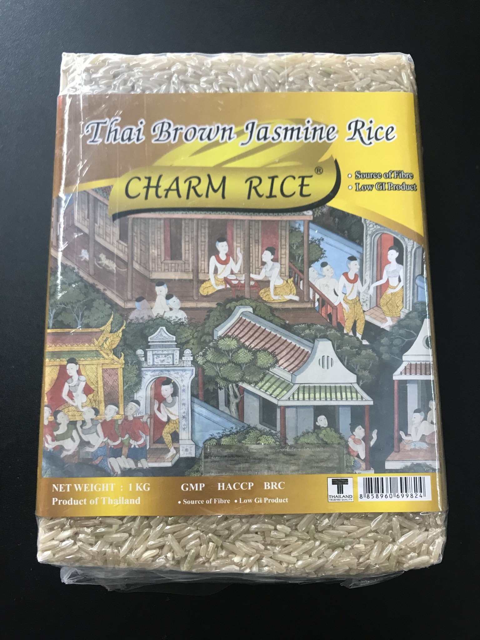 Authentic Jasmine Rice | Premium Fragrant Rice at Our Thai Food Shop ...