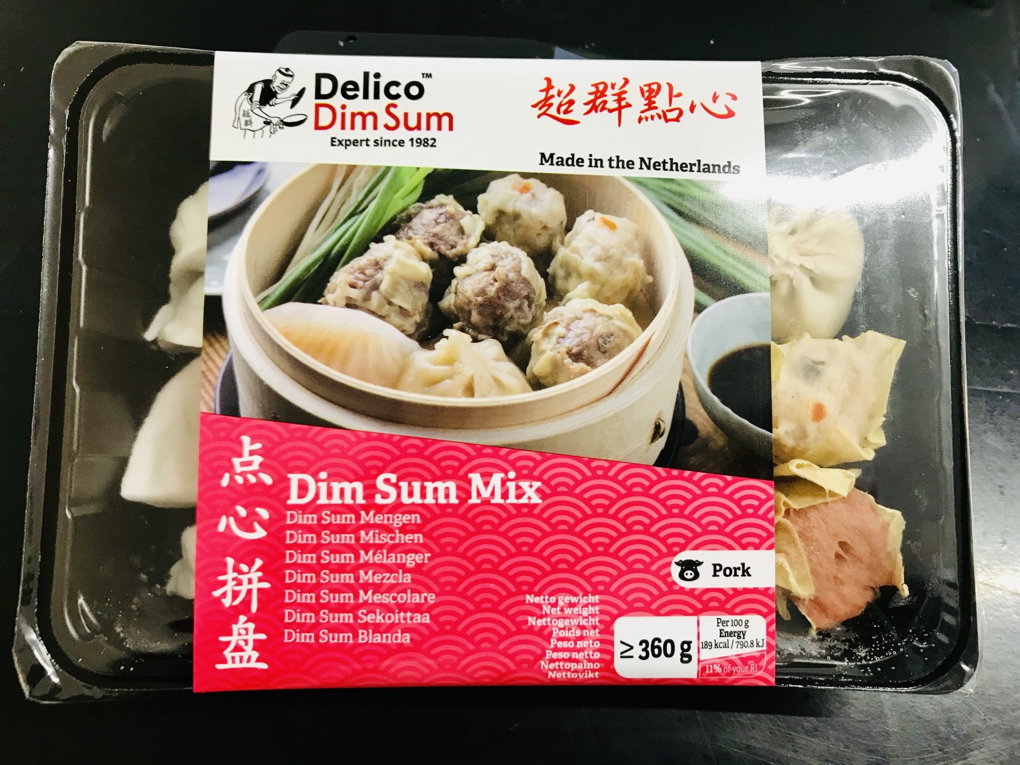 Dim Sum Mix Pork 360g - Thai Food Direct