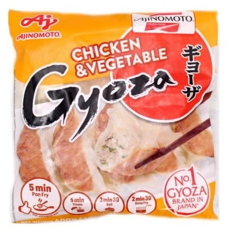 Gyoza - Chicken & Vegetable 600g - Thai Food Direct
