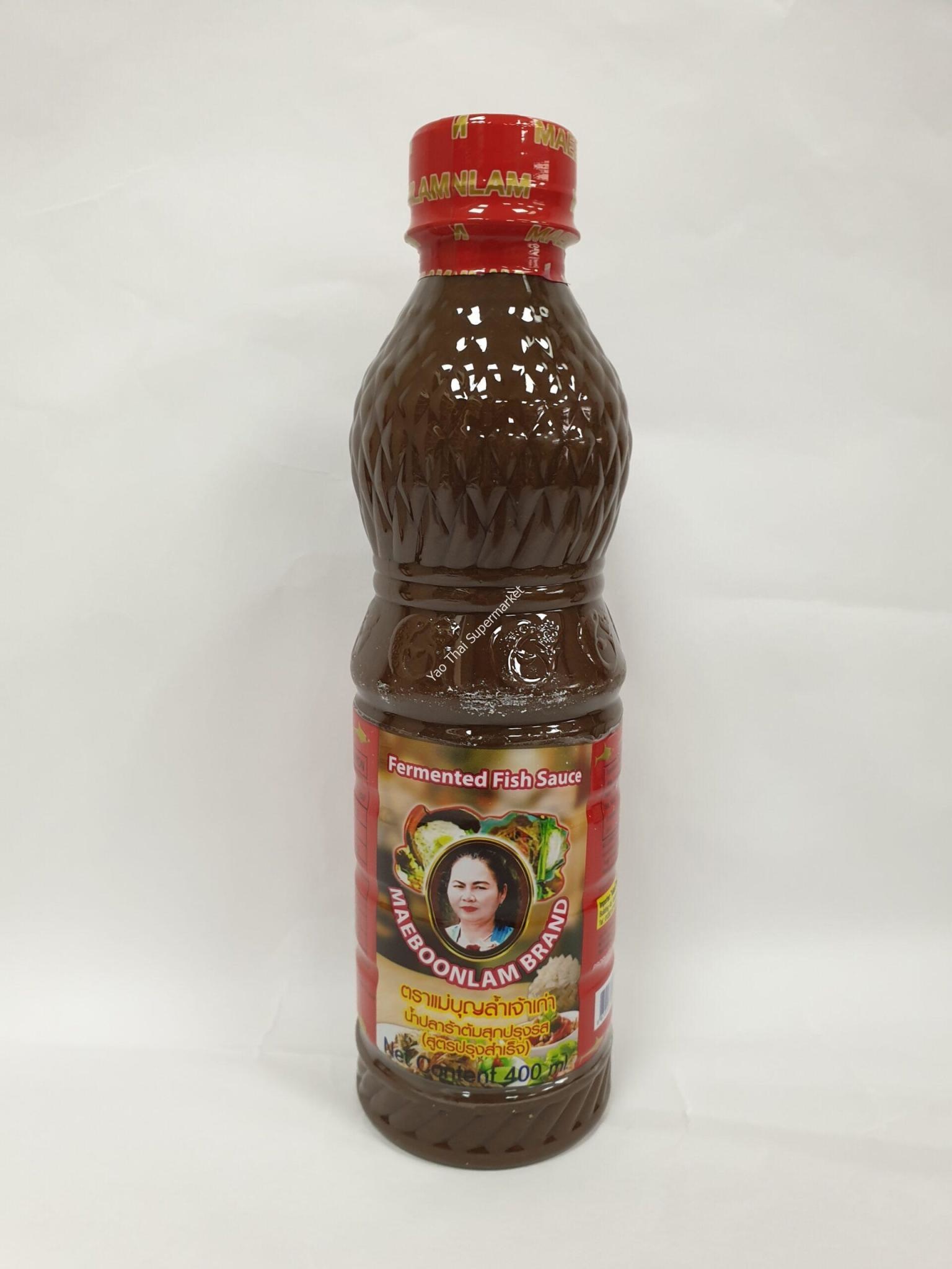 Authentic Fish Sauce | Essential Umami Seasoning at Thai Food Direct ...