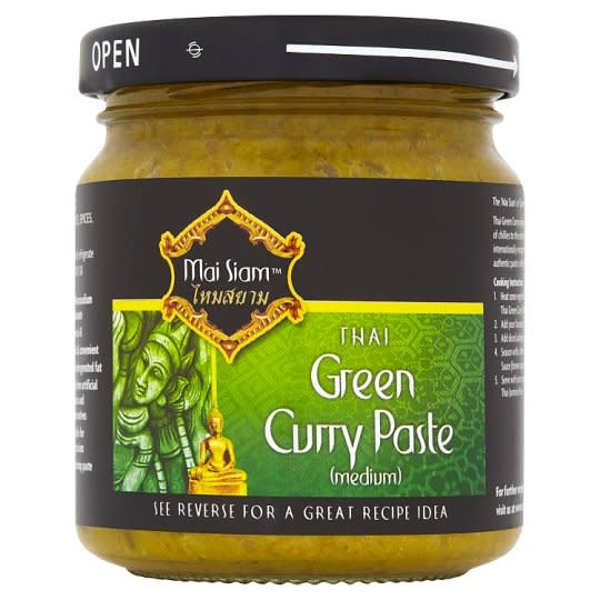 Curry Pastes - Thai Food Direct