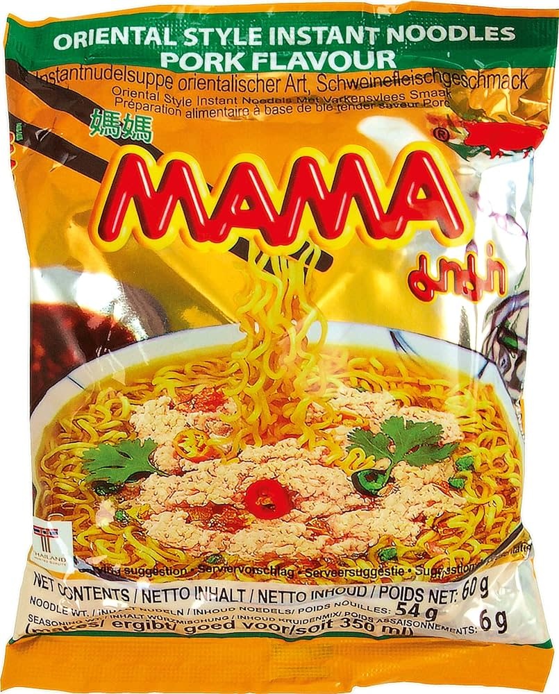 Mama Noodles UK | Authentic Thai Instant Noodles | Thai Food Direct ...