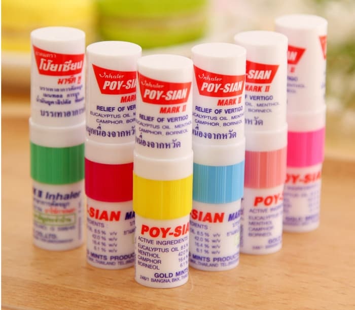 Poy Sian Nasal Inhaler - 20g - Thai Food Direct