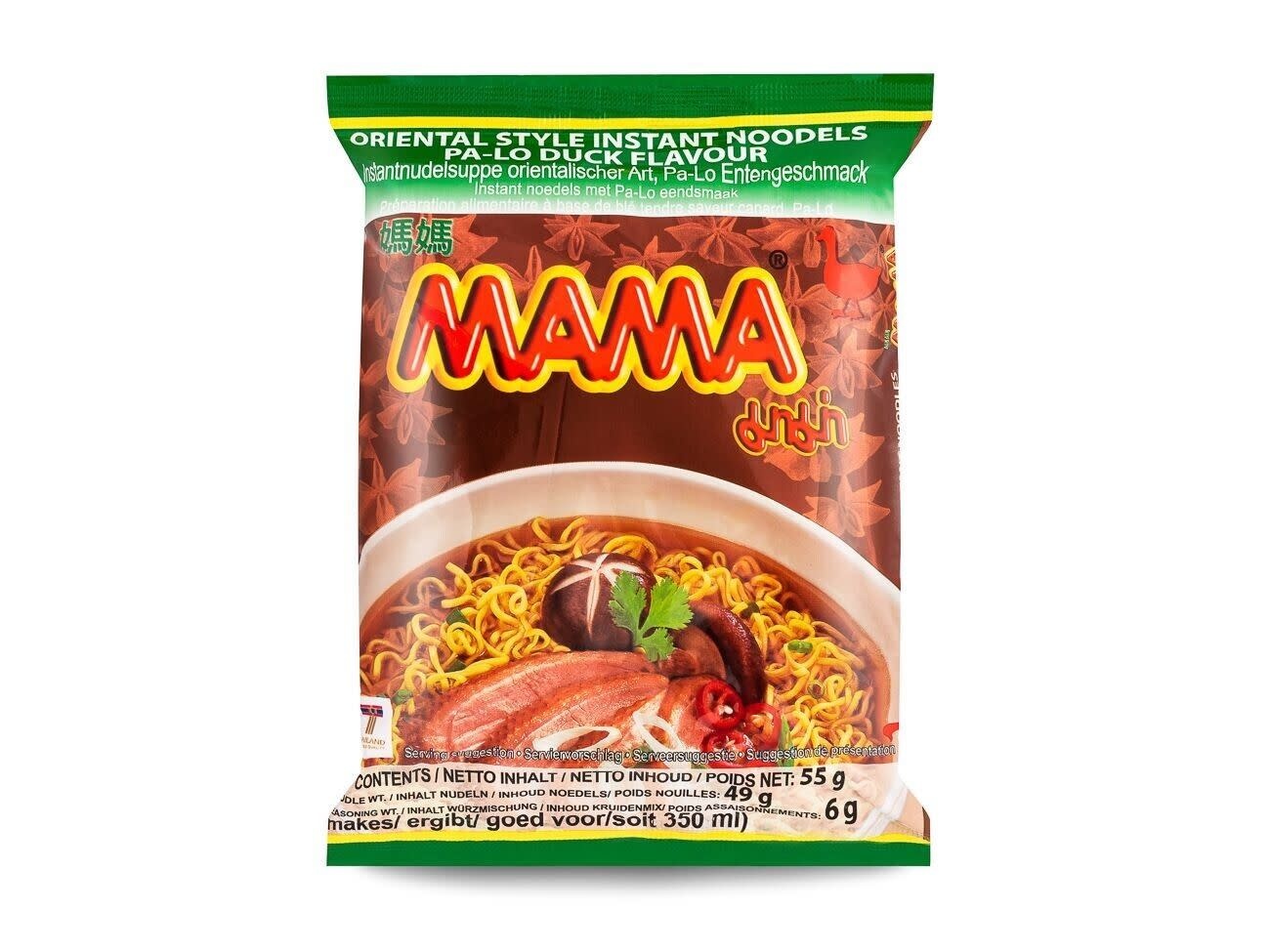 Mama Noodles UK | Authentic Thai Instant Noodles | Thai Food Direct ...