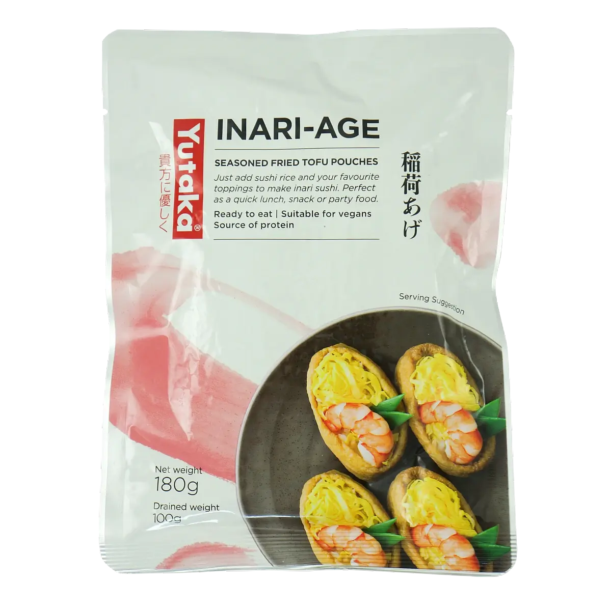 Inari Sushi Pockets 180g - Thai Food Direct