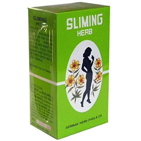 Sliming Sliming Herbal Tea 24 x 41g - Thai Food Direct