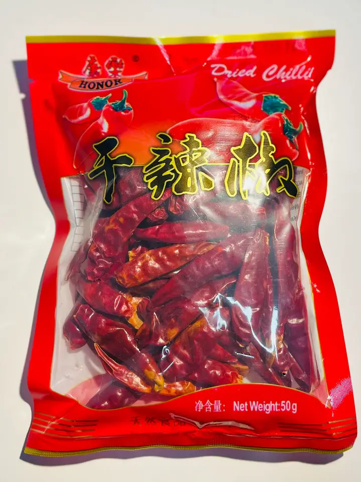 Dried Chillies - Thai Food Direct