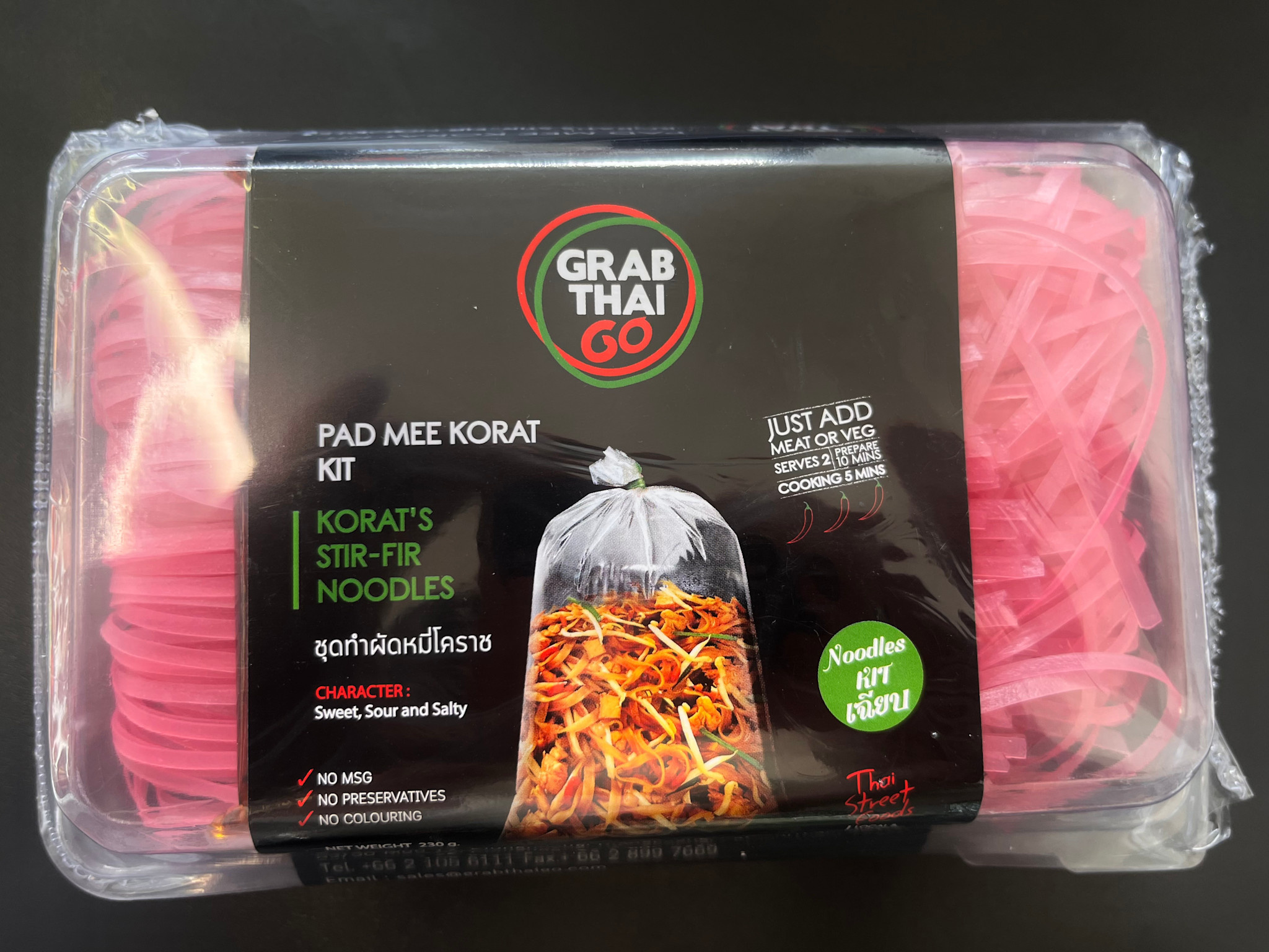 Grab Thai - Thai Food Direct