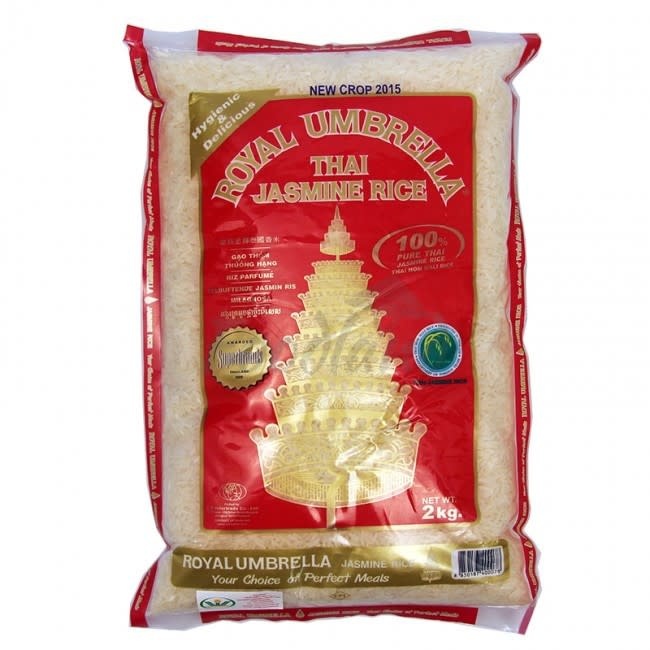 Authentic Jasmine Rice | Premium Fragrant Rice at Our Thai Food Shop ...