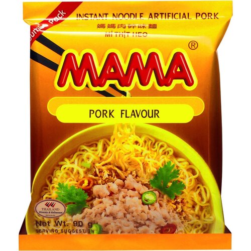 Mama Noodles UK | Authentic Thai Instant Noodles | Thai Food Direct ...