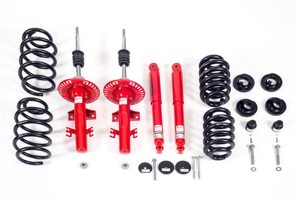 VW T5 “Desert HD” lift kit for 4MOTION. - GTV-VAN